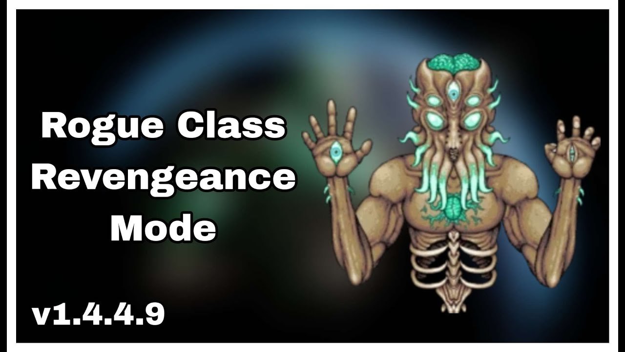 Terraria Calamity | Moon Lord Rogue Class Revengeance Mode v1.4.4.9 ...
