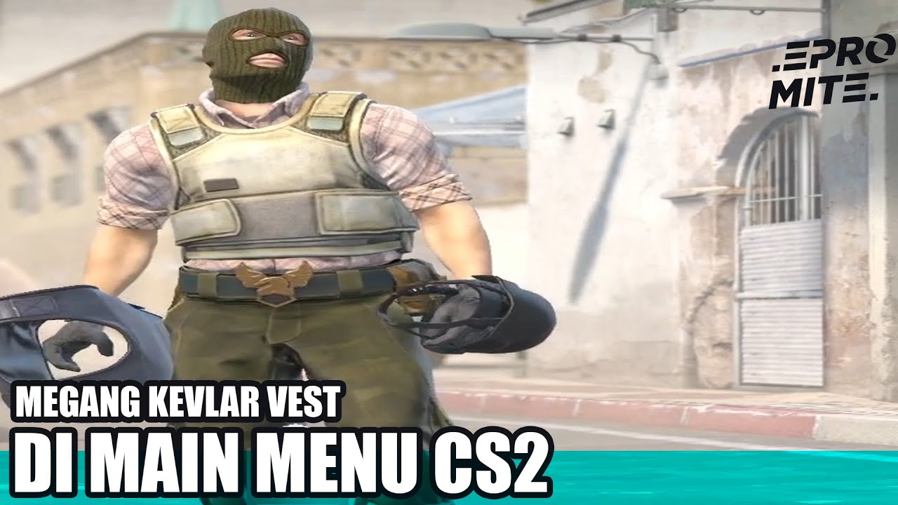 Kevlar Vest, Riot Shield, dll Di Pegang di CS2? - Counter-Strike 2 Indonesia - YouTube