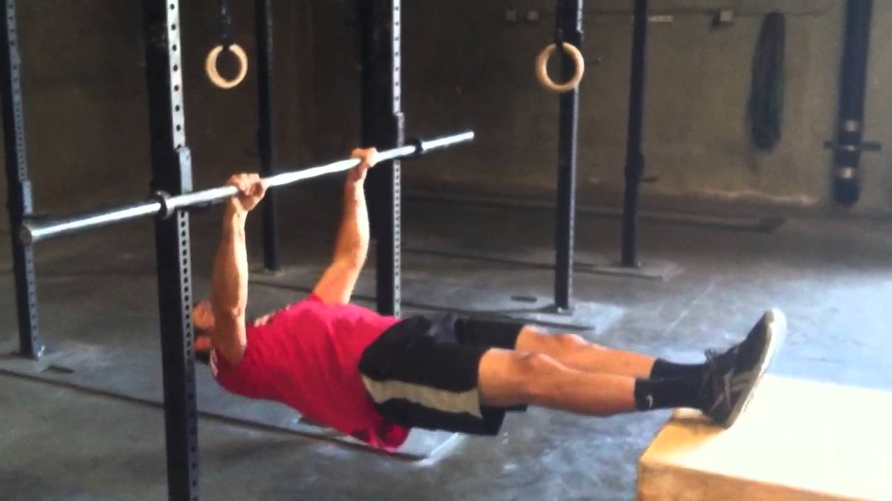Supine Row - YouTube