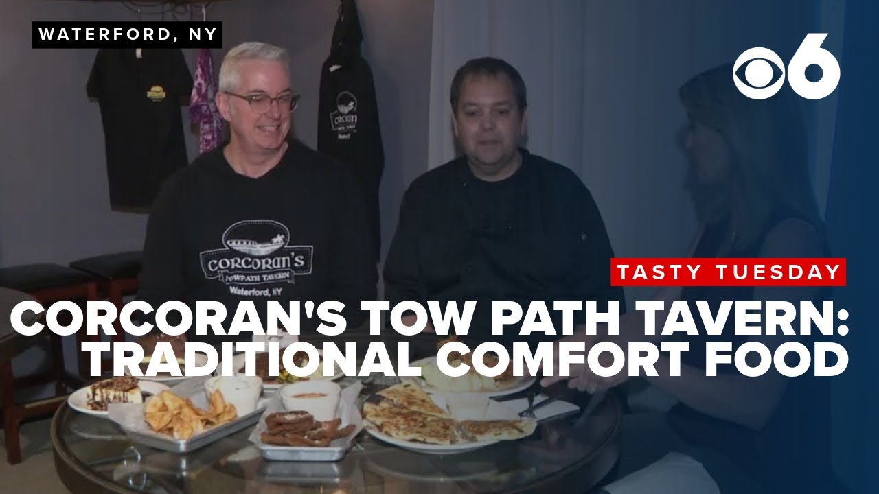 Corcoran's Tow Path Tavern serving comfort food delights - YouTube