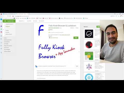 Eski Tablet Veya Telefon İle Akıllı Evim Konuşmaya Başladı! - Home Assistant - Fully Kiosk Browser