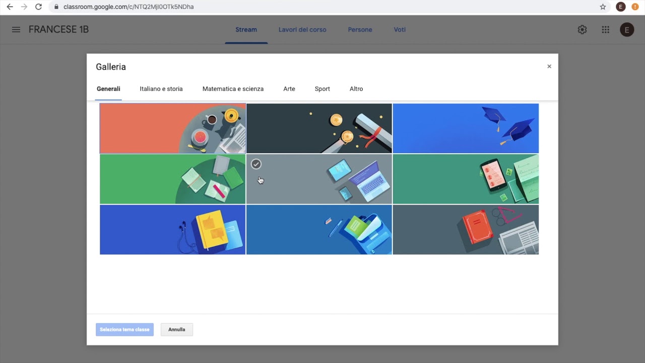 Per docenti: accesso a Google Classroom e creazione classi scuola media ...