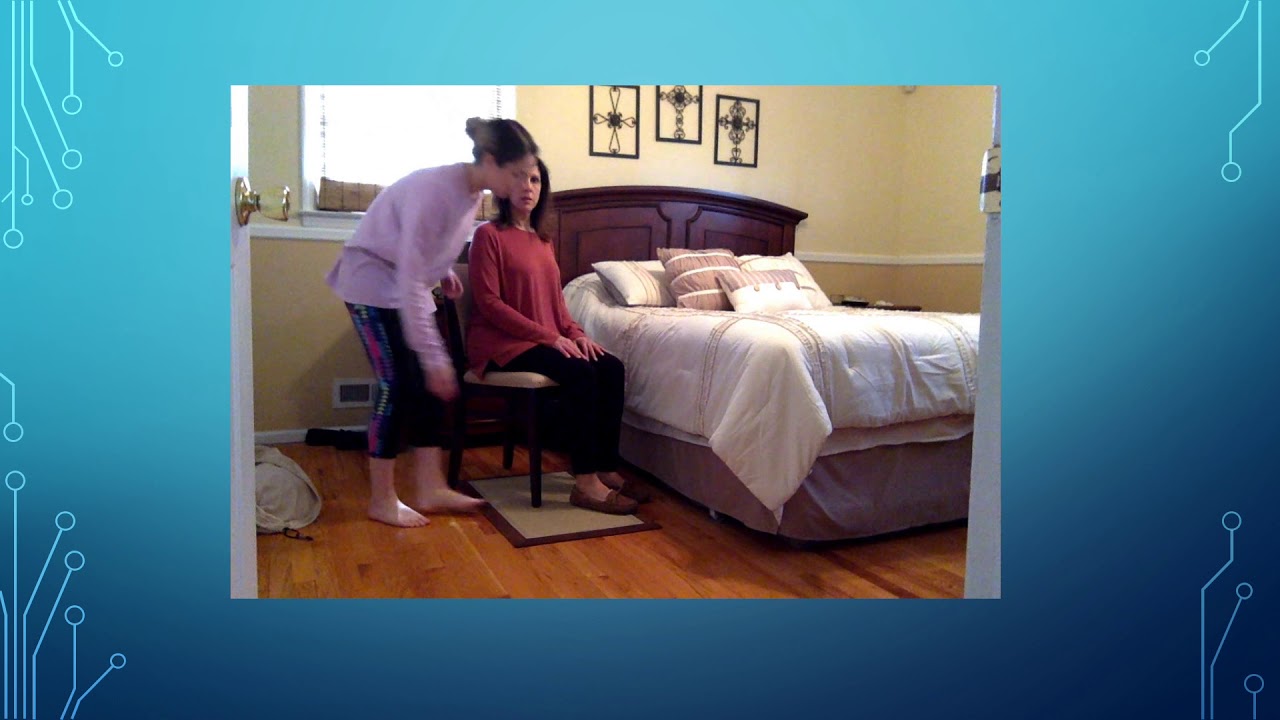 Popover Transfer - Maximum Assistance - YouTube