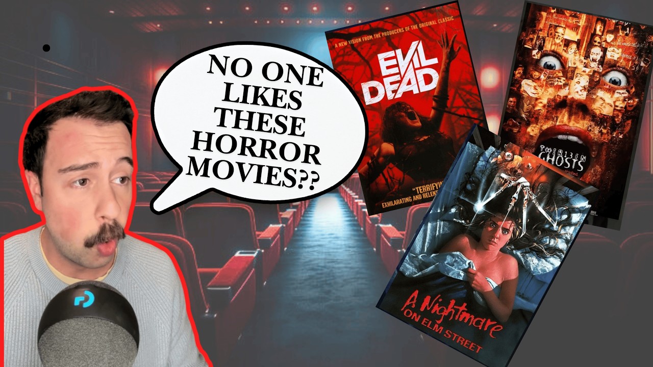 The 15 Most LOVED Horror Movies of All Time - YouTube