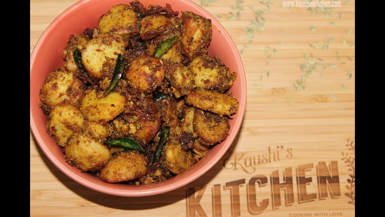 SEPPANKIZHANGU FRY | ARBI ROAST | சேப்பங்கிழங்கு வறுவல் - YouTube