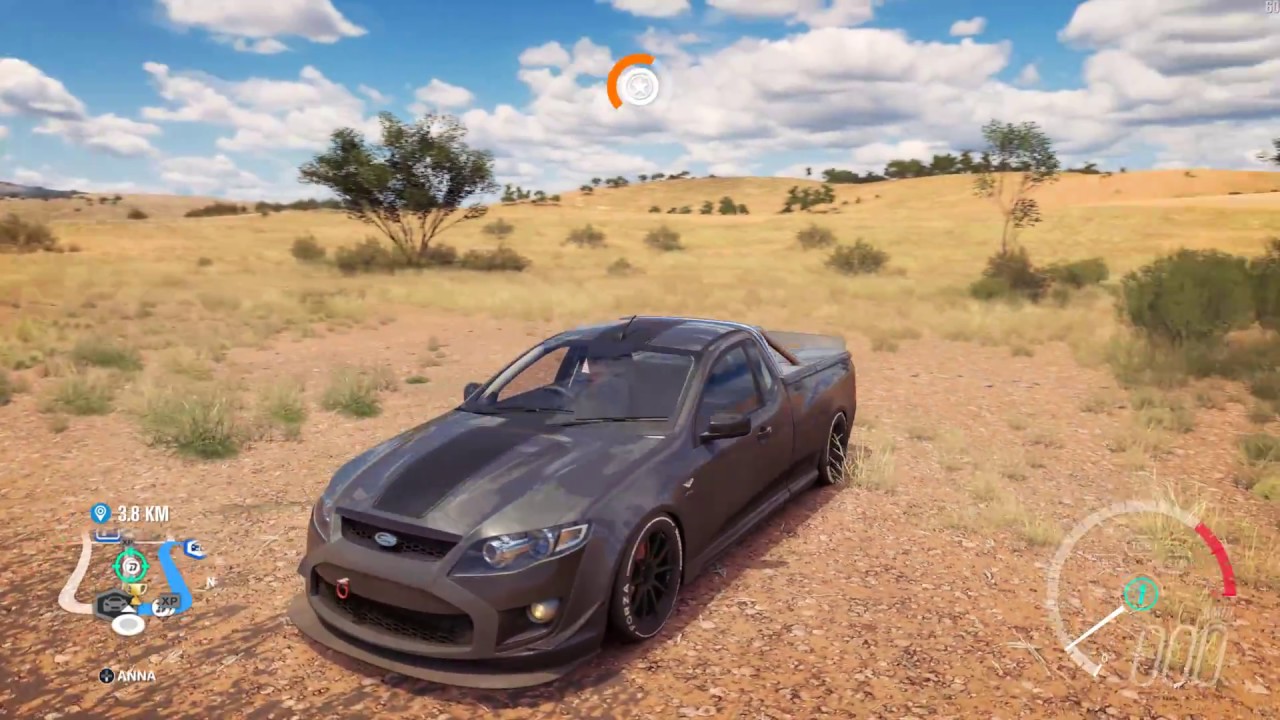 2014 Ford FPV Limited Edition Pursuit UTE Horizon Edition - Speed Jump ...