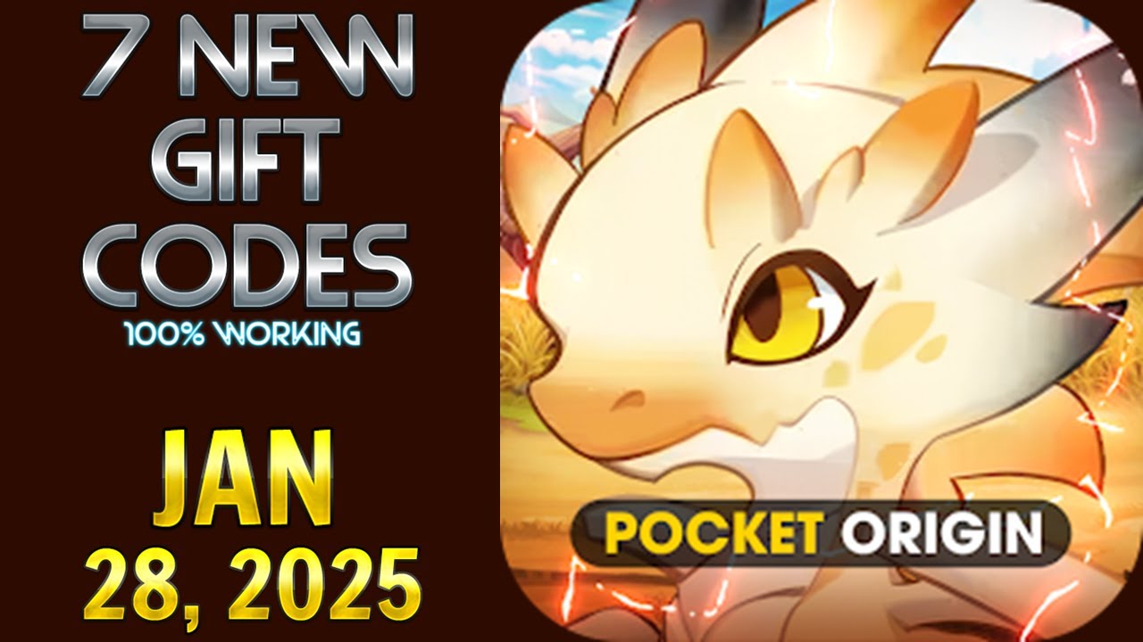 🔥 Pocket Origin Codes 2025 | Pocket Origin Gift Codes | Pocket Origin Redeem Codes - YouTube
