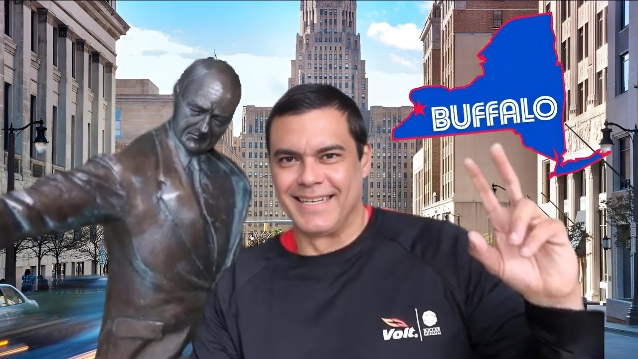 First Visit To Buffalo New York - YouTube