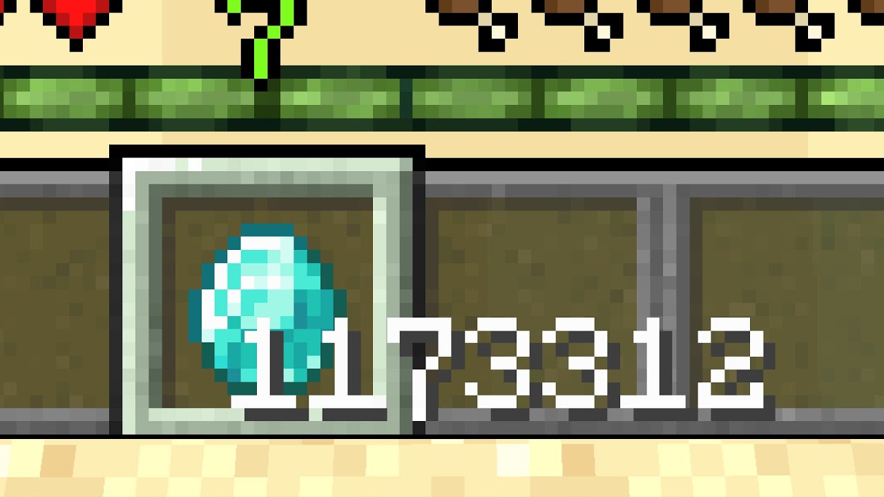 Glitching 1,173,312 Items To Break A Minecraft Record! - YouTube