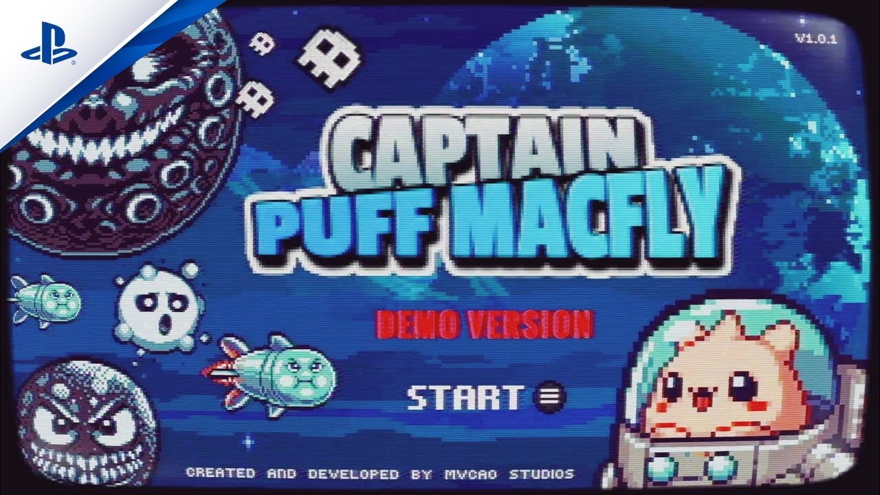 Captain Puff MacFly Gameplay Playstation 5 - YouTube