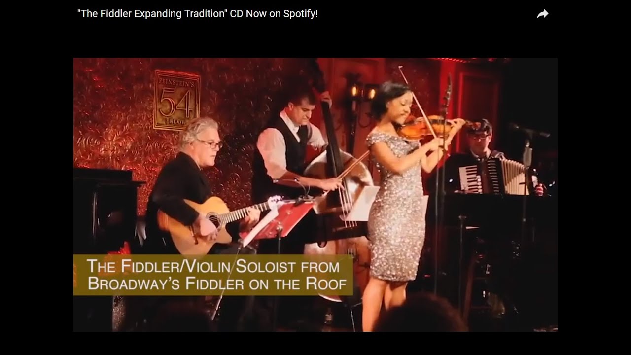 "The Fiddler Expanding Tradition" CD Now on Spotify! - YouTube