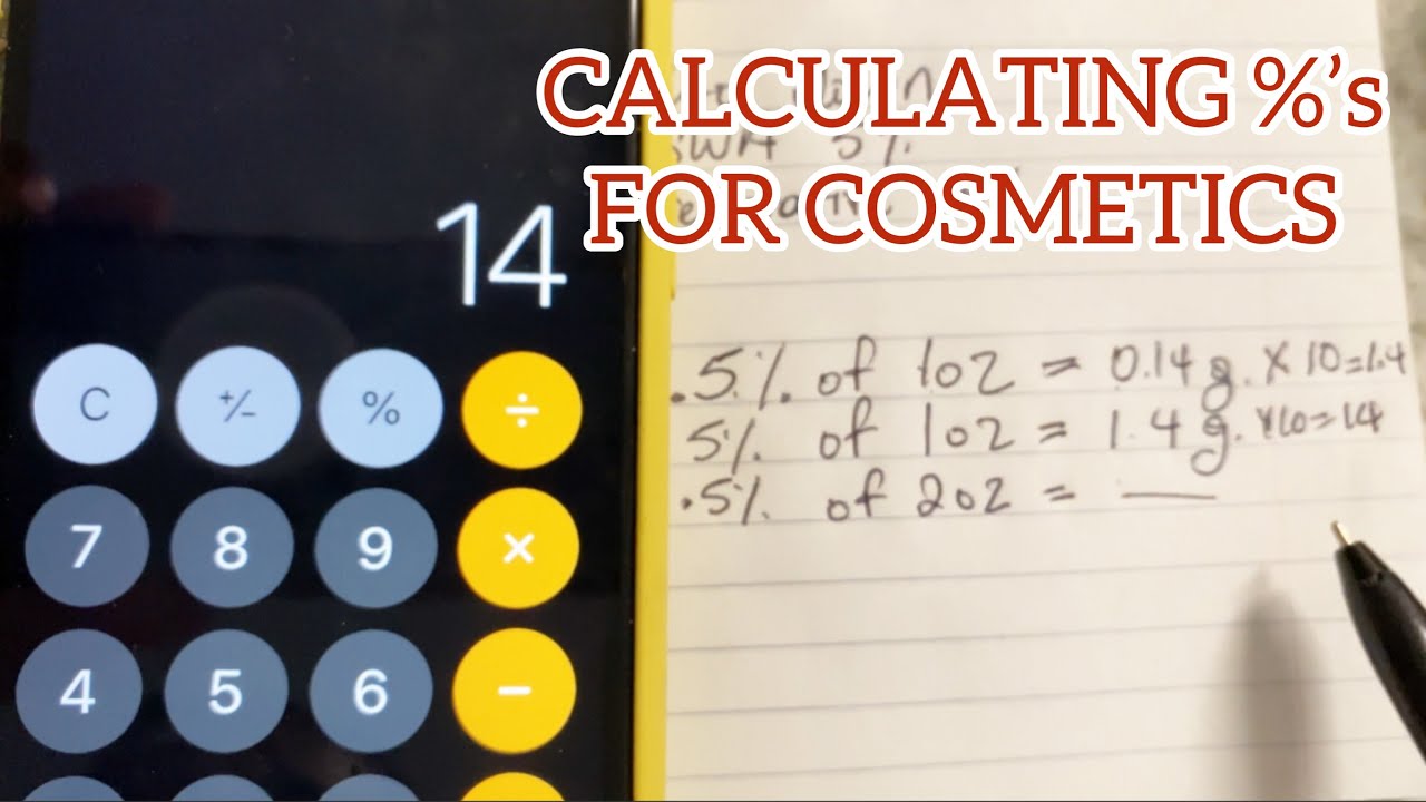 How To Convert Percentage To Gram In Cosmetic Formulation Convert how-to-convert-percentage-to-gram-in-cosmetic-formulation-convert