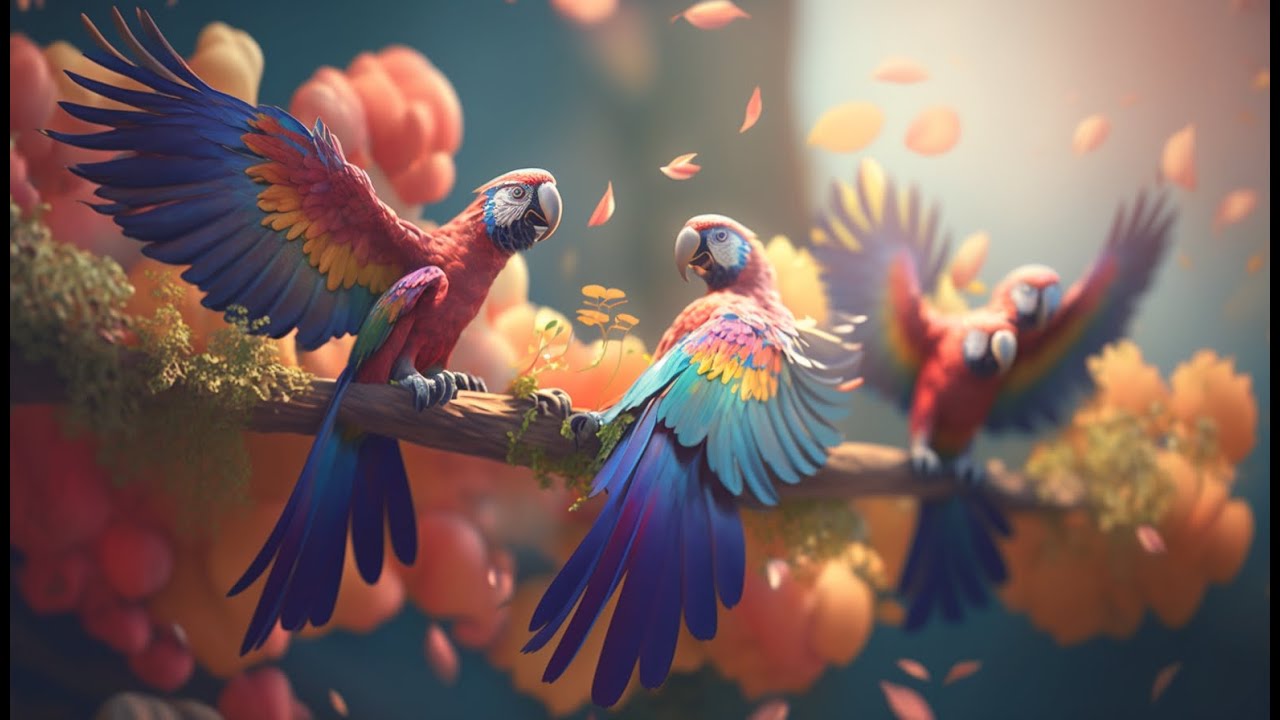 Birds Singing - Relaxing Nature Sounds With Birds Singing, Birds ...