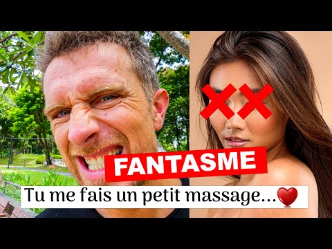 FANTASME du Massage en Thaïlande (sans tabou)🤬