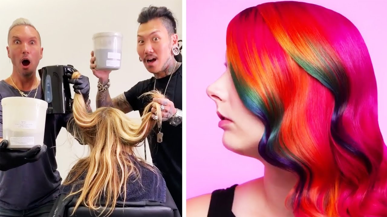 Unusual Hair Style Ideas 6 - YouTube