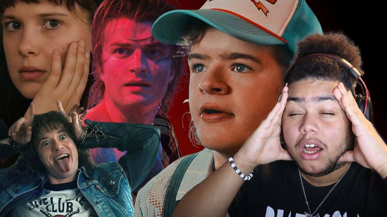 Who's the BEST character in Stranger Things Season 4? - YouTube
