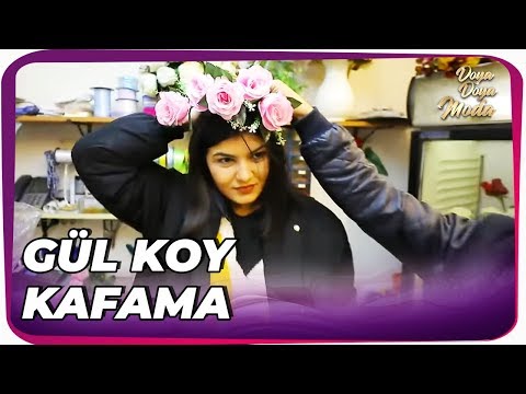 Aydan, Frida Kahlo'yu Taklit Ediyor | Doya Doya Moda 75. Bölüm