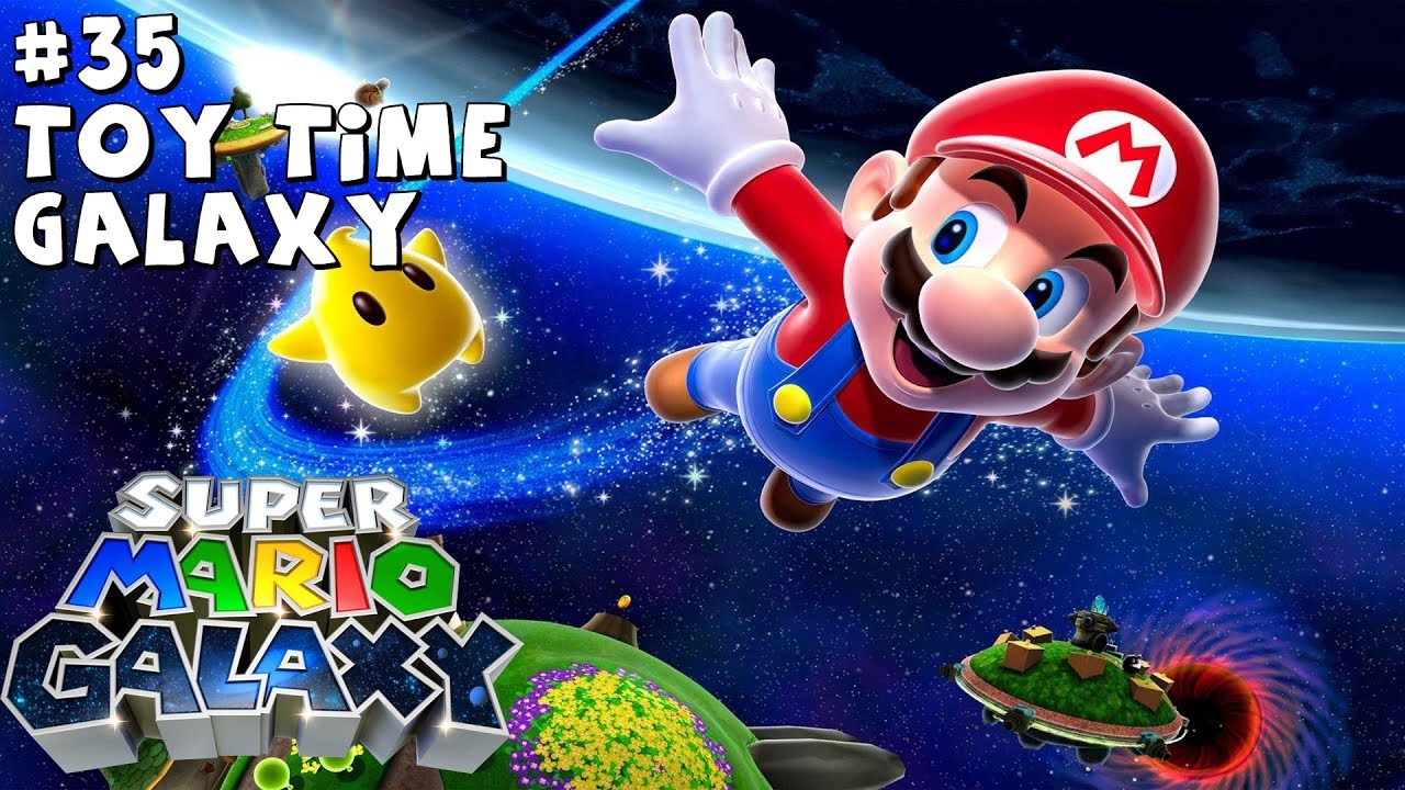Super Mario Galaxy - #35 - Toy Time Galaxy - No Commentary - YouTube