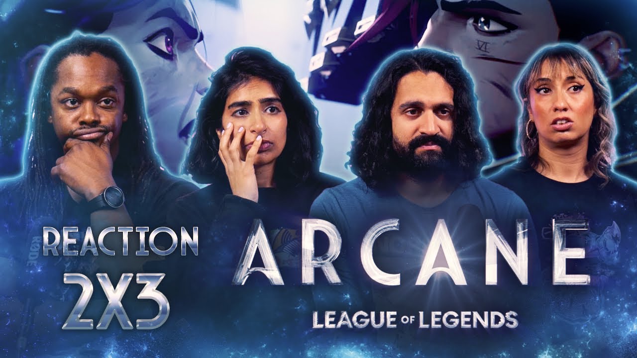 (Intensity Intensifies) | Arcane 2x3 "Finally Got the Name Right" | The Normies Group Reaction ...