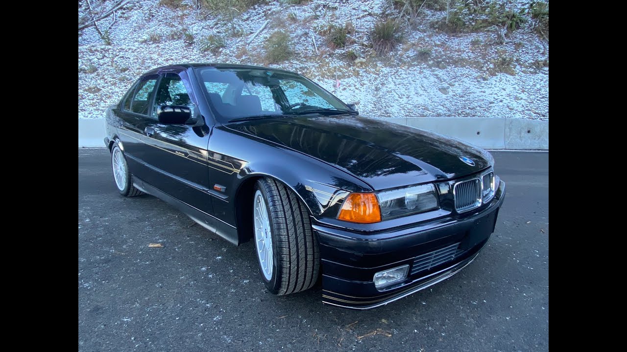 BMW Alpina B3 Sedan Auto - YouTube