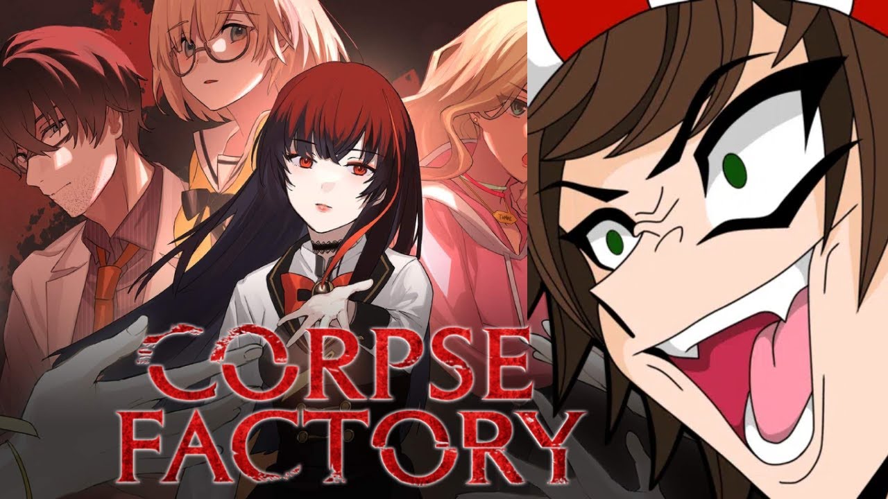 Death Note Meets Photoshop! | CORPSE FACTORY | ENVTuber - YouTube