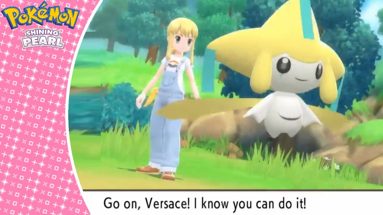 Lucky : Beth Plays Pokemon Shining Pearl Catch Em All EP 21 - YouTube