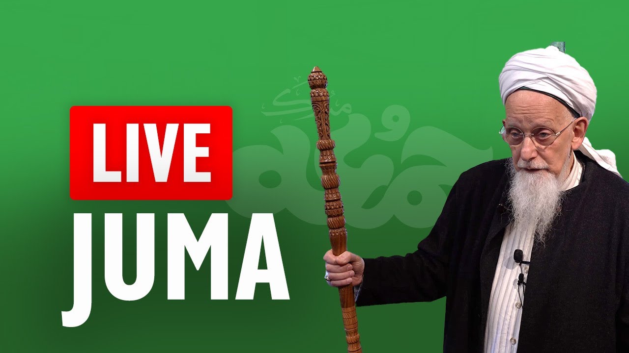 LIVE: Juma Prayer at the Wintercamp - YouTube