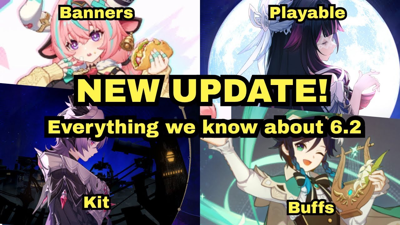 EVERYTHING WE KNOW SO FAR ABOUT 6.2! BANNERS, BUFFS, PRIMOGEM COUNT AND ...