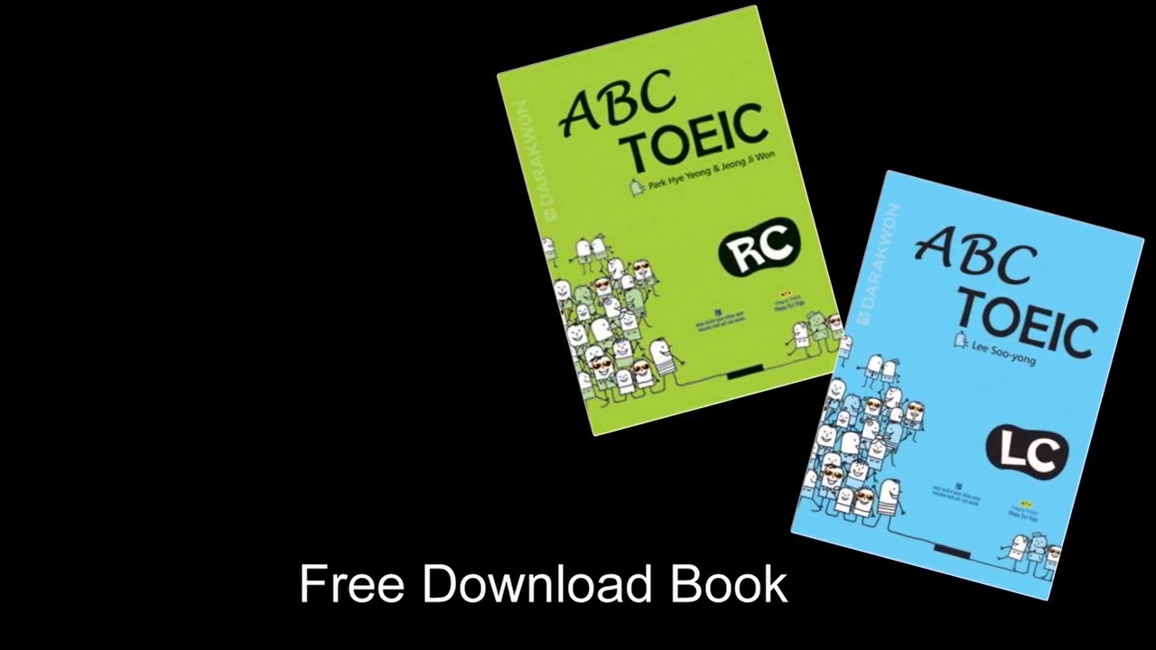Free Download ABC TOEIC LC Listening Comprehension + RC Reading Comprehension EBook - YouTube