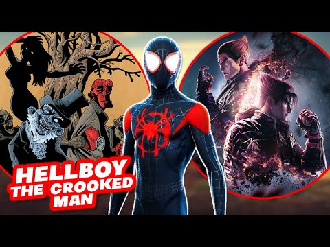 OTRAS 5 NOTICIAS RANDOM | MILES MORALES A FORTNITE, TEKKEN 8, HELLBOY ...