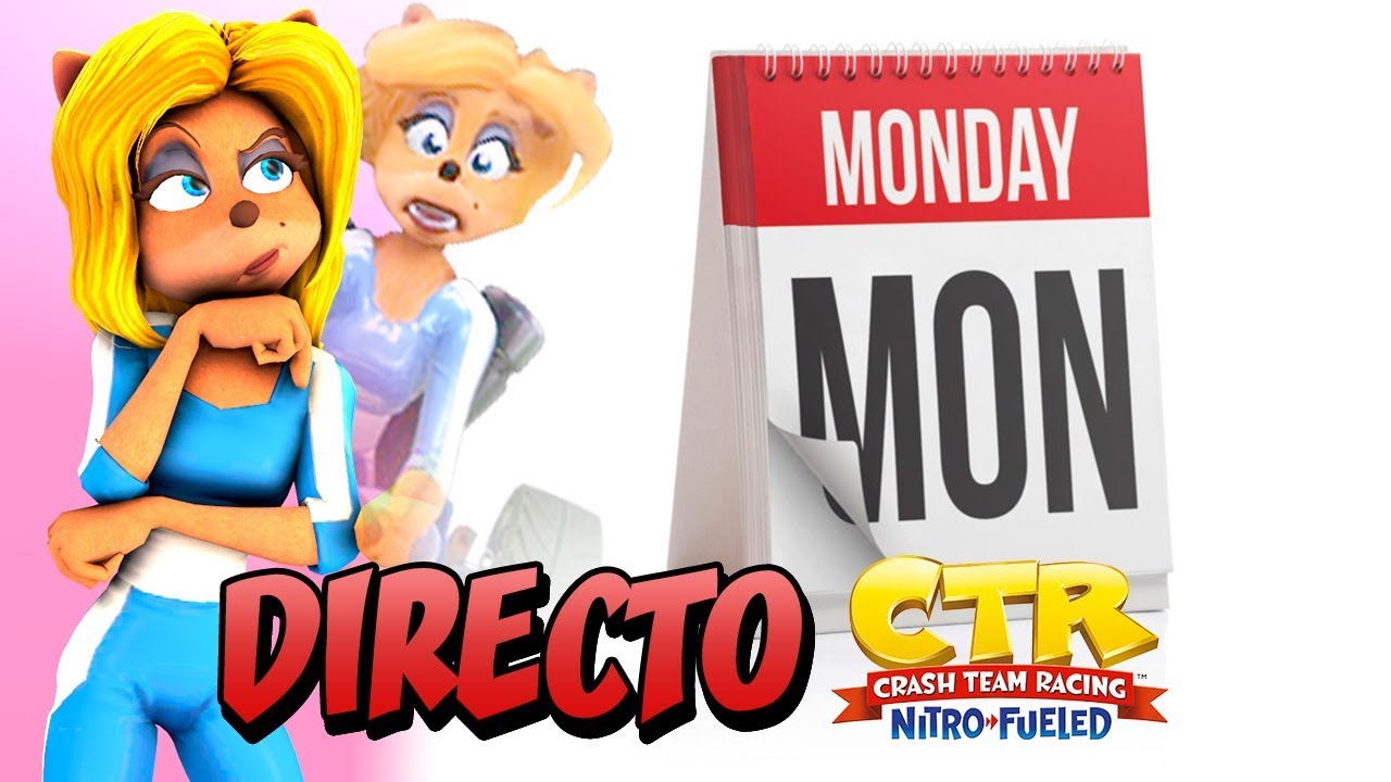 Volví en el día favorito de muchos (Post Rustland GP) - CTR Nitro Fueled DIRECTO #13 - YouTube