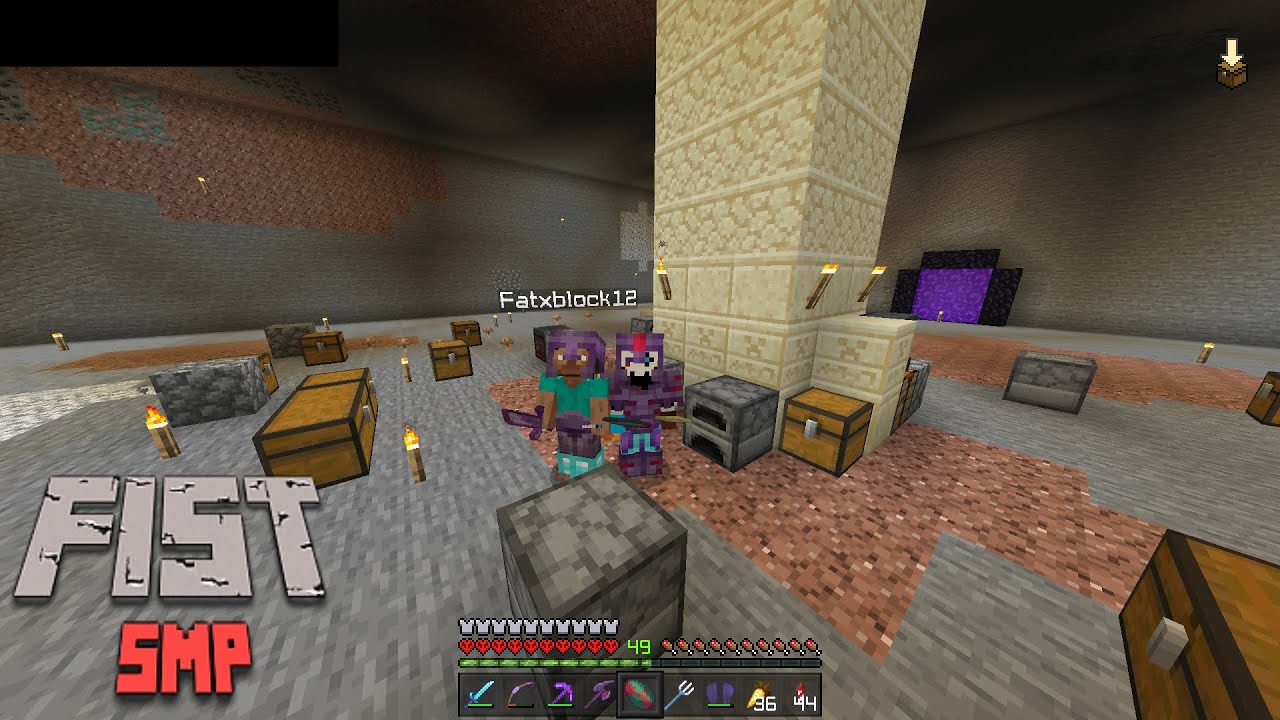 Minecraft Fist SMP [sniffer] - YouTube