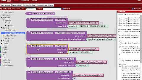 Blocks Programming Autonomous Mode - YouTube