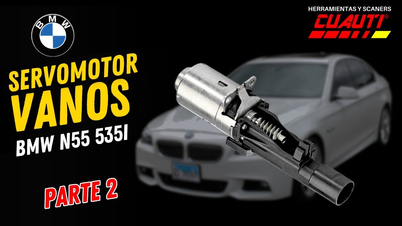 Parte 2 Valvetornic BMW N55 VANOS Montaje - YouTube