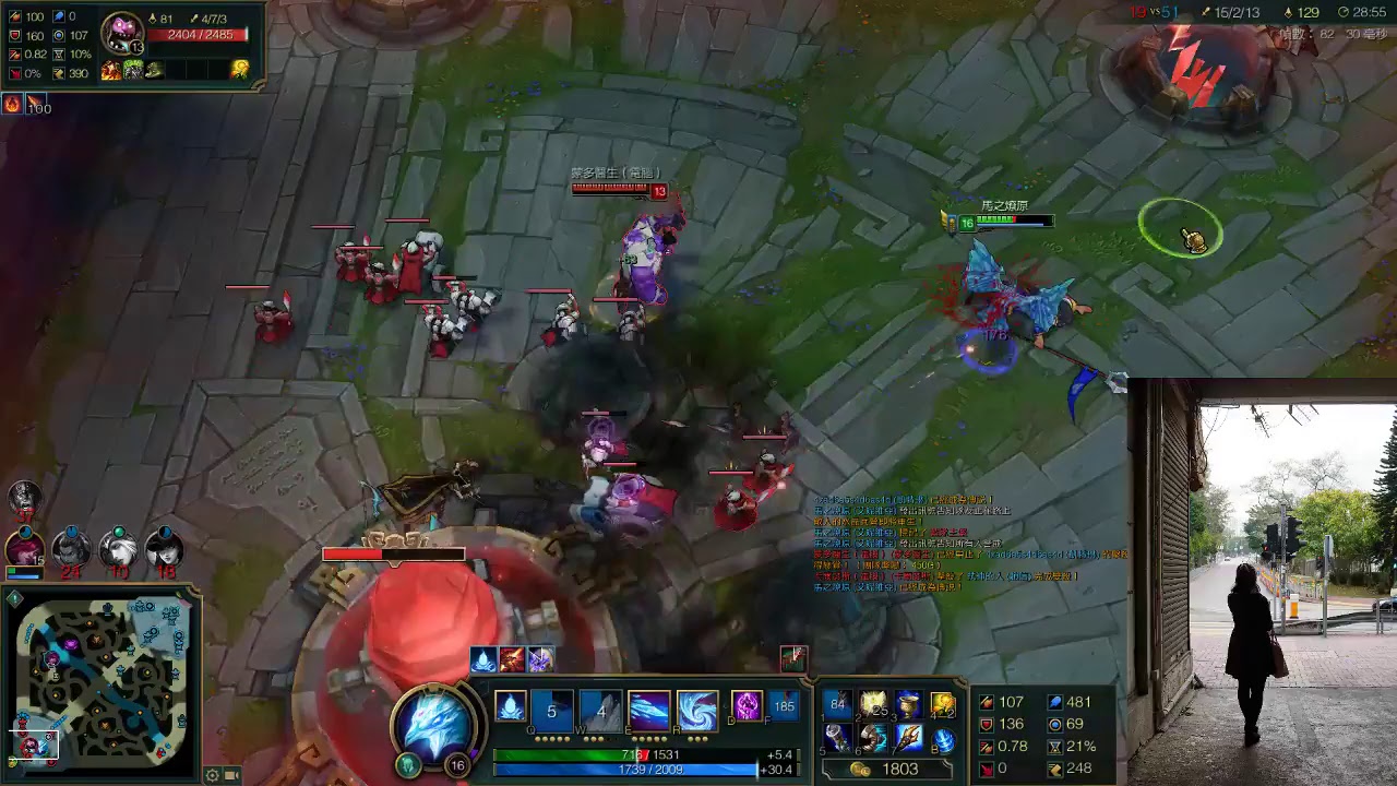 League of legends Asia server with GL 20170619 - YouTube