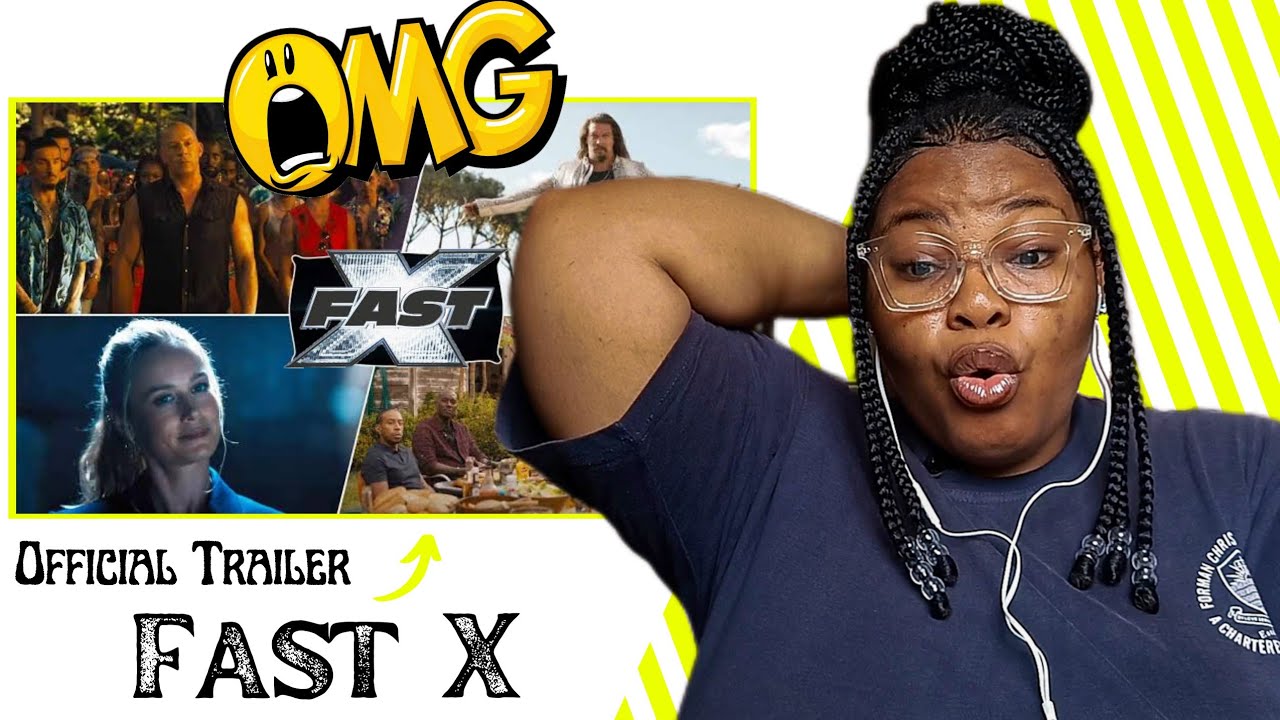 FAST X | Official Trailer REACTION! 😱 - YouTube