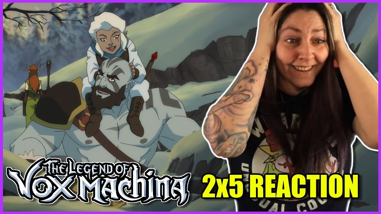 The Legend of Vox Machina Episode 2x5 Reaction | "Pass Through Fire ...