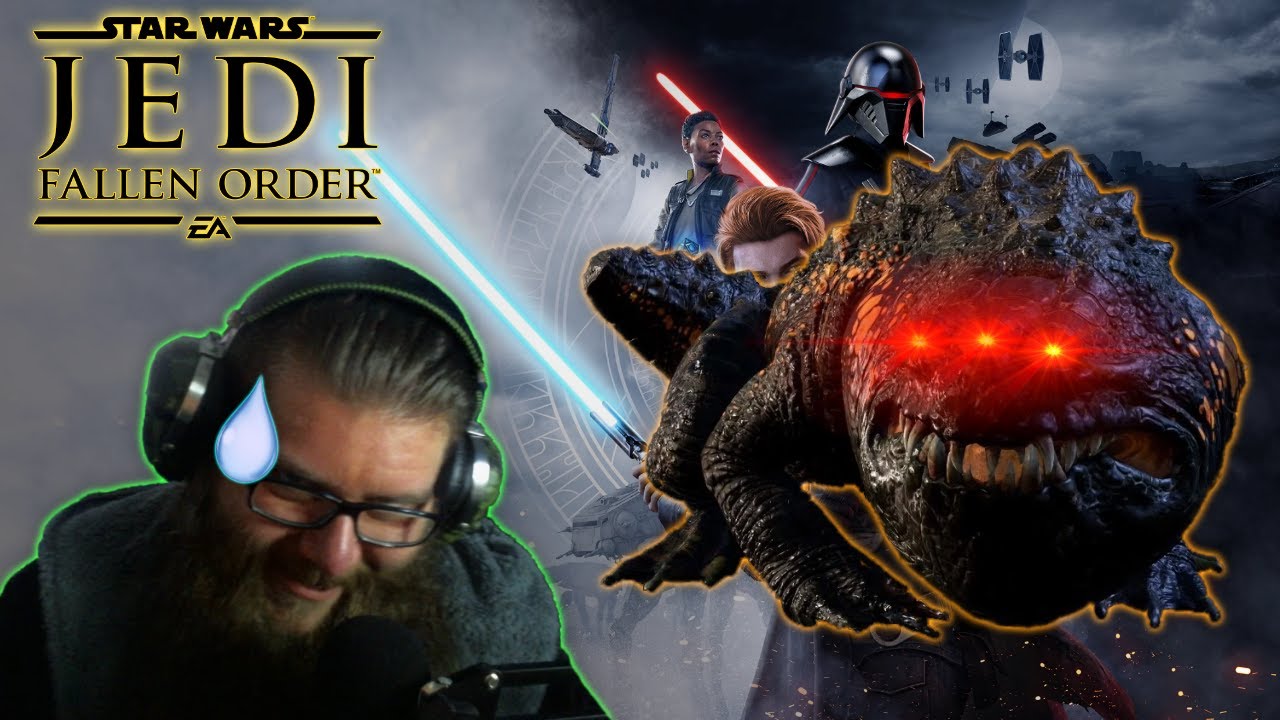 Oggdo Bogdo Has Oggdoed My Bogdos! | Star Wars Jedi: Fallen Order EP3 ...