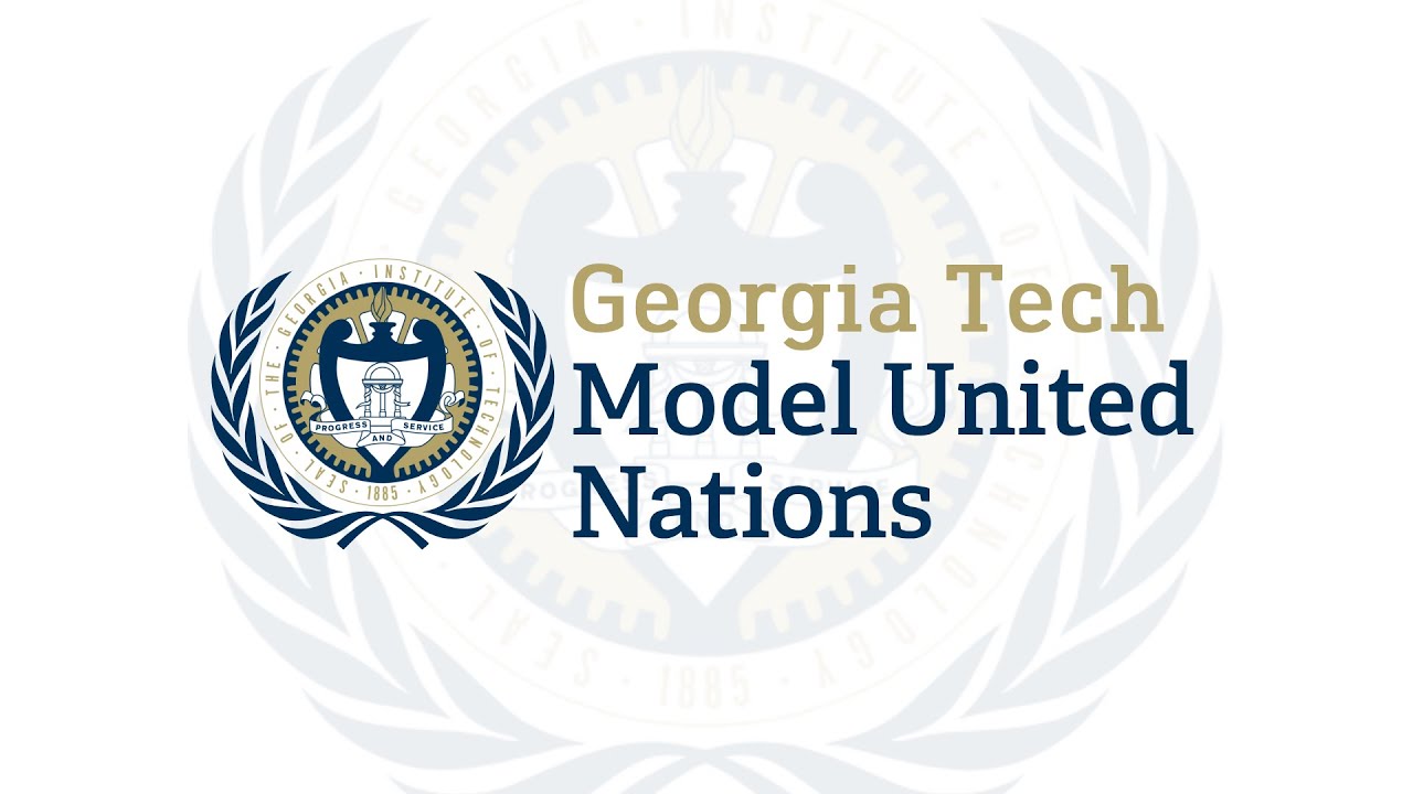 Georgia Tech Model United Nations 2024 Closing Ceremony - YouTube