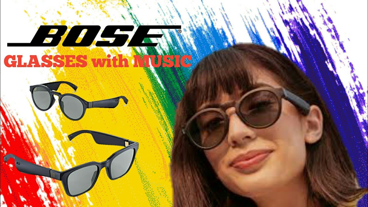 Bose Frames Audio Sunglasses || Smart Audio Glasses - YouTube