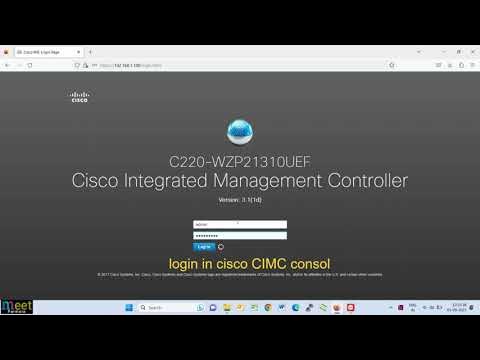 Install Redhat Linux in Cisco UCS C Series Server - YouTube