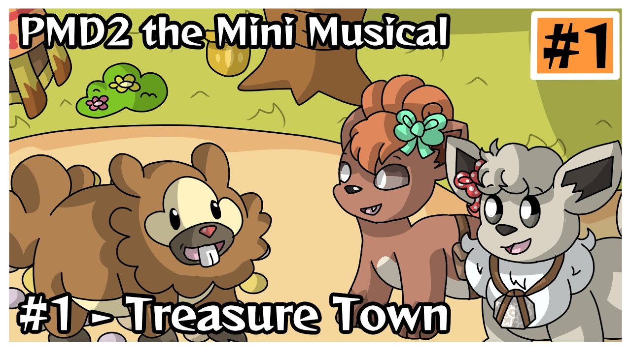 PMD2 The Mini Musical - Treasure Town - YouTube