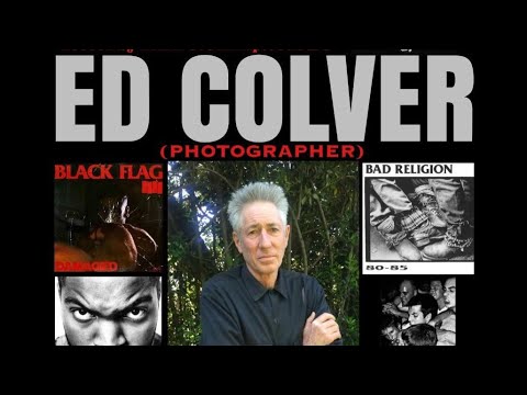 The NYHC Chronicles LIVE! Ep. #176 Ed Colver (Photographer) - YouTube