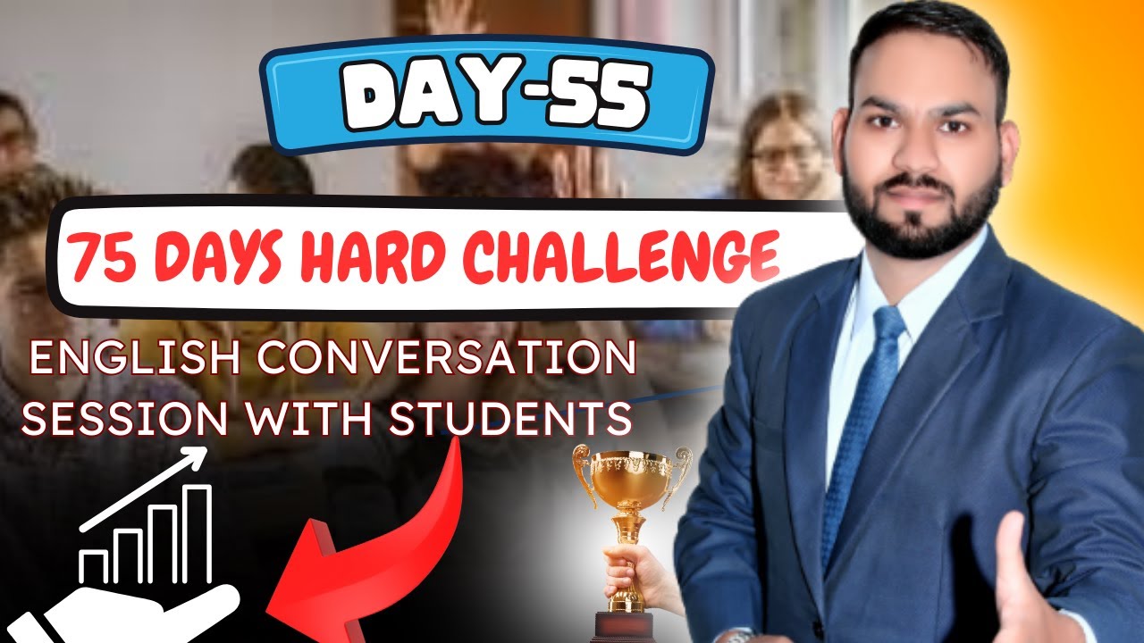 Day 55/75 Hard Challenge English Learning Easy English Learning English ...