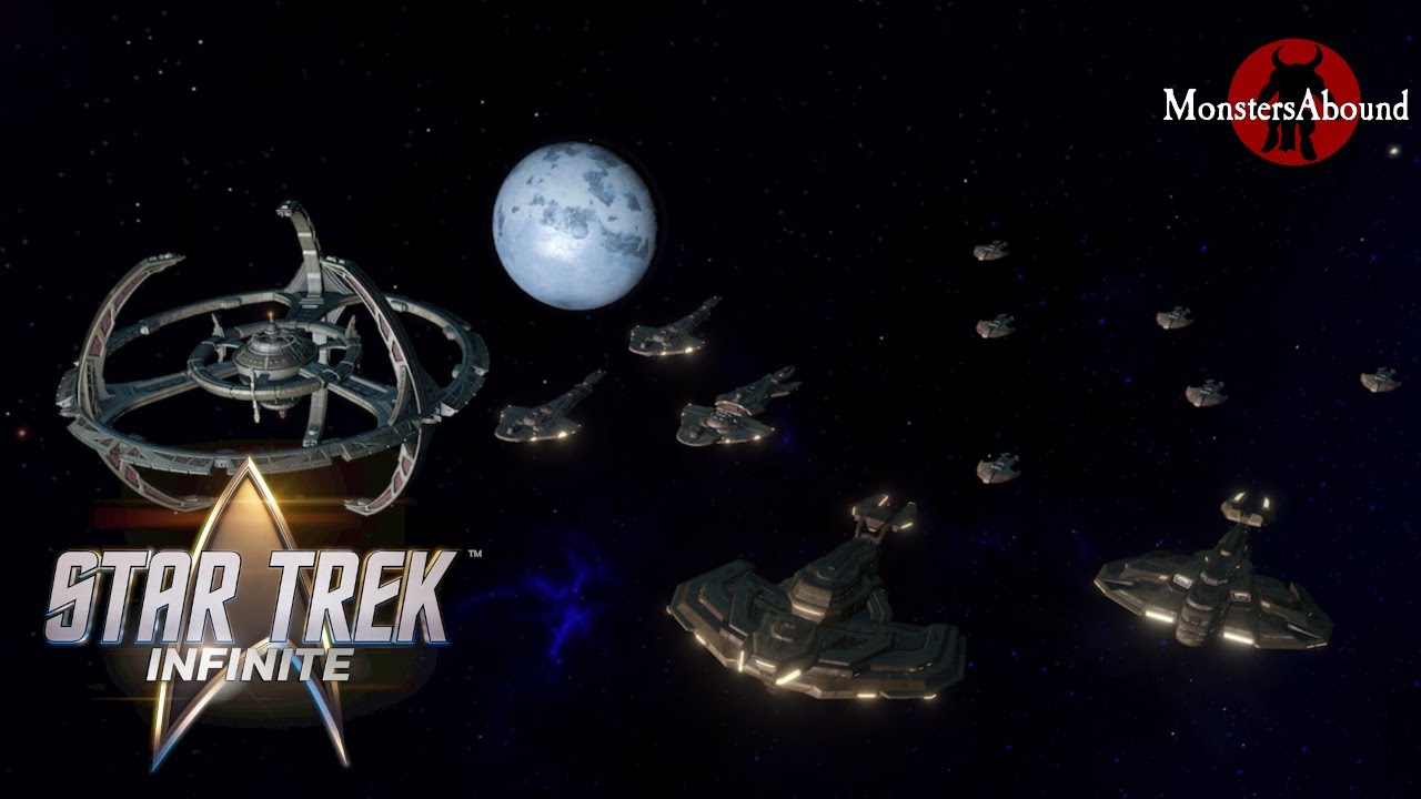 Star Trek Infinite - Cardassian Union Campaign - YouTube