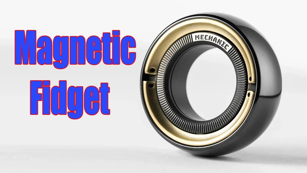 Top 4 Best Magnetic Fidget Review 2025 - YouTube