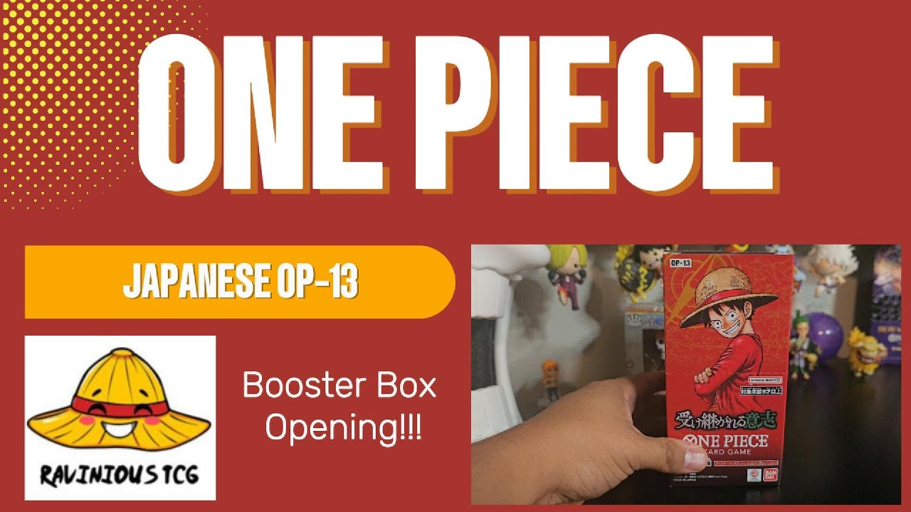 Opening up a 🔥Japanese OP13 Booster Box! - YouTube