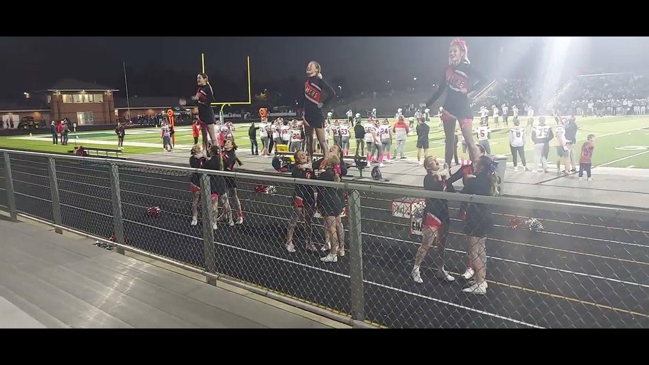 spring lake varsity cheer 10/21/22 - YouTube