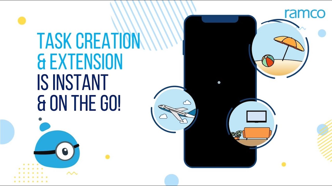 Task Creation & Task Extension, with Ramco CHIA - YouTube