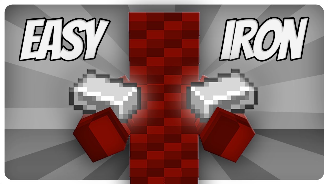 How to Build an Easy Iron Farm for Minecraft 1.21 - 350+ Iron Ingots ...